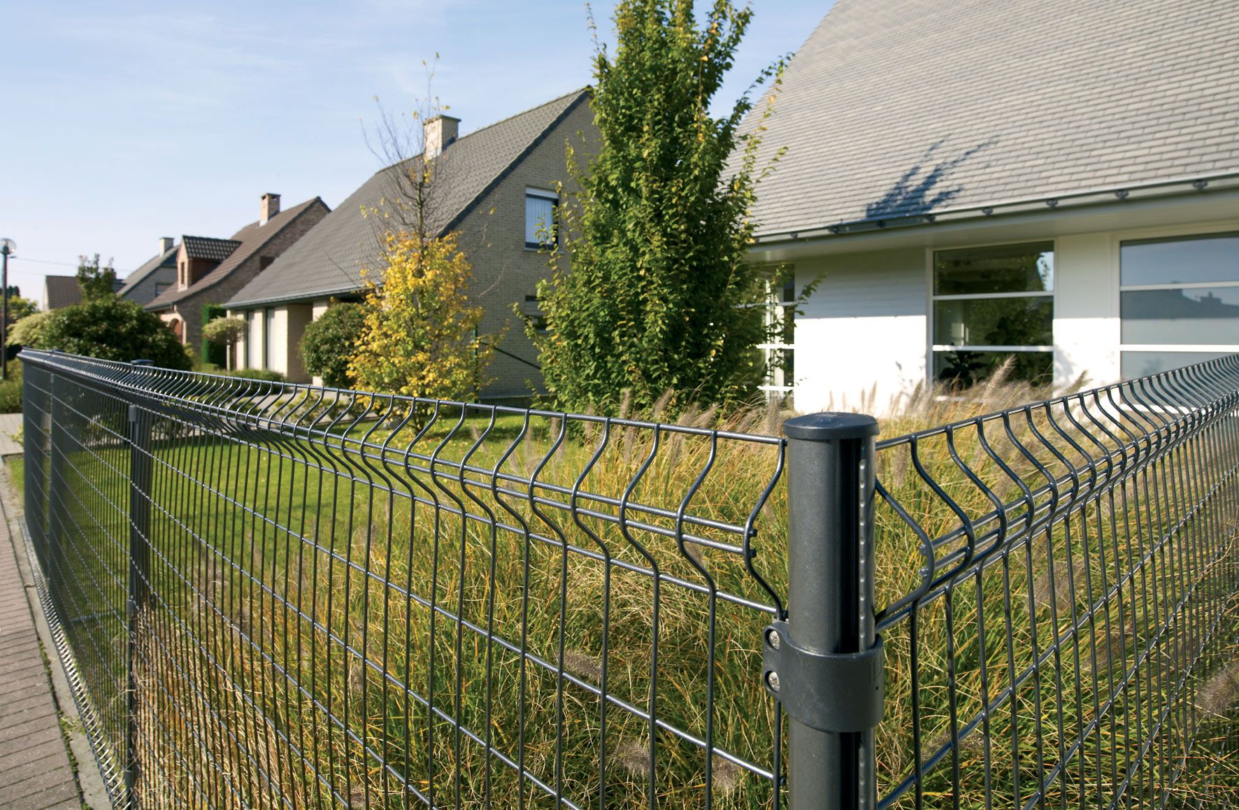 Clôtures en treillis souple ou rigide à Mettet, Namur