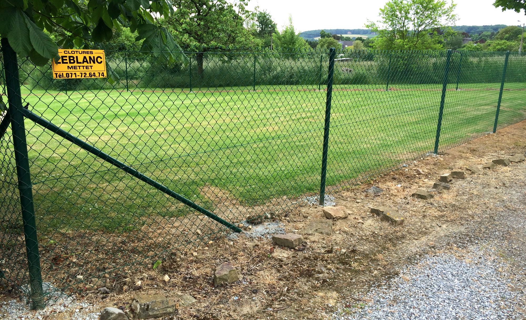 Clôtures en treillis souple ou rigide à Mettet, Namur